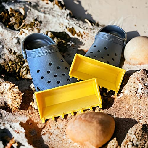 Colonial Depot Bulldozer Croc Attachments Men (2 Pack) Excavator Bucket ...