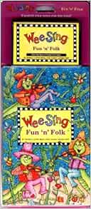 Wee Sing Fun and Folk book and cassette (reissue): Beall, Pamela Conn ...