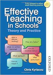 Effective Teaching in Schools Theory and Practice Third Edition ...