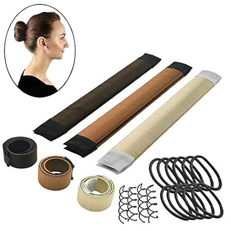 Amazon.com: Perfect Buns Hair Bun Tool, - 4th gen. design - "THE BUN ...