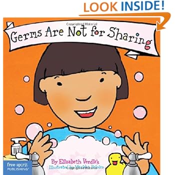 Amazon.com: Germs Are Not for Sharing (Board Book) (Best Behavior ...