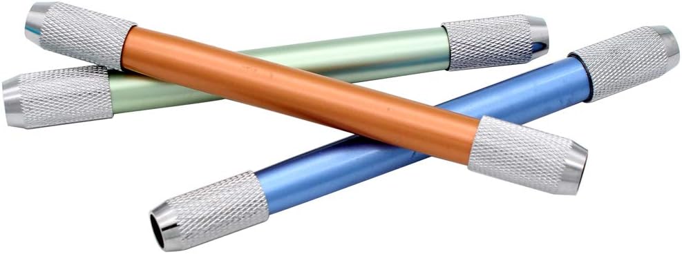 Hillento Pencil Extenders, Adjustable Dual Head Pencil Lengthener with Electric Eraser, Pencil ...