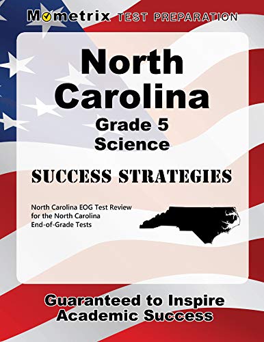 Amazon.com: North Carolina Grade 5 Science Success Strategies Study ...