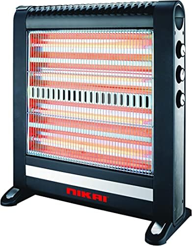 Nikai Quartz Heater,2400W, black - NQH300FH price in Saudi Arabia ...