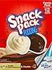 Snack Pack Chocolate and Vanilla Pudding Cups Family Pack, 12 Count in ...
