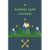Summer Camp Journal: Summer Camp Book/Notebook/Journal/ Keepsake Memory ...