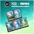 Amazon.com: Magic The Gathering: Secret Lair for Fortnite - Landmarks ...