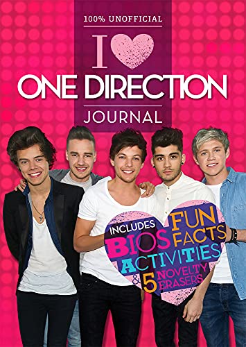 Amazon.com: I Heart One Direction Journal: 100% Unofficial ...