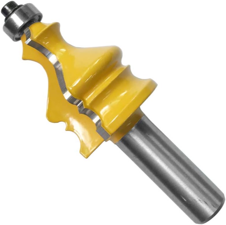 Gasea 1/2″ Shank 1-3/4-Inch Architectural Face Base Molding Router Bit ...