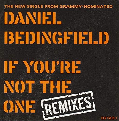 Bedingfield, Daniel - If You're Not the One [Vinyl] - Amazon.com Music