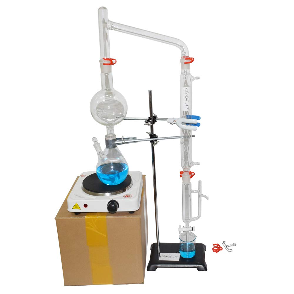 Buy Cherish XT Lab Essential Oil Steam Distillation Apparatus Glassware ...