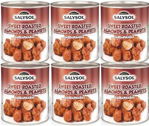 SALYSOL Sweet Roasted Peanuts & Almond -50g price in Saudi Arabia ...