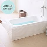 Amazon.com : TFY Ultra Large Disposable Film Bathtub Lining Bags for ...