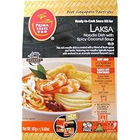 Amazon.com: Prima Taste Laksa Kit, 6.6-Ounce Boxes (Pack of 3 ...