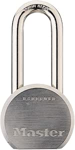 Master Lock 930DLHPF Padlock with Key, Hardened Steel - - Amazon.com