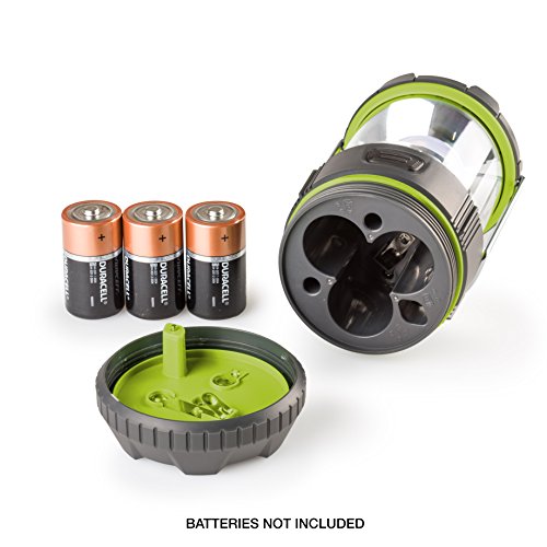 CORE 500 Lumen CREE LED Battery Lantern, 3 D batteries, Camp Lantern ...