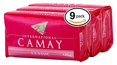 Camay Classic Bar Soap 3 Bars In A Pack 3 Pack (9 Bars) by Camay ...