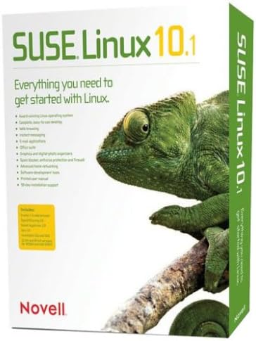 Amazon.com: SUSE Linux 10.1