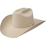 RESISTOL Mens 40X Arena Dunn 4 1/4 Brim Open Crown Felt Cowboy Hat at ...