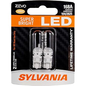 Amazon.com: SYLVANIA - 2827 Long Life Miniature - Bulb, Ideal for ...