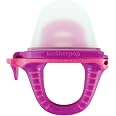 Amazon.com : Teetherpop Fillable Silicone Teether for Babies – Cooling ...