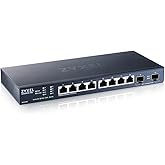 Amazon.com: Zyxel 8-Port Multi-Gig 2.5G PoE Switch | Cloud/Smart ...