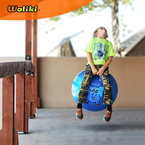 WALIKI Hopper Ball For Kids| Hippity Hop | Jumping Hopping Therapy Ball ...