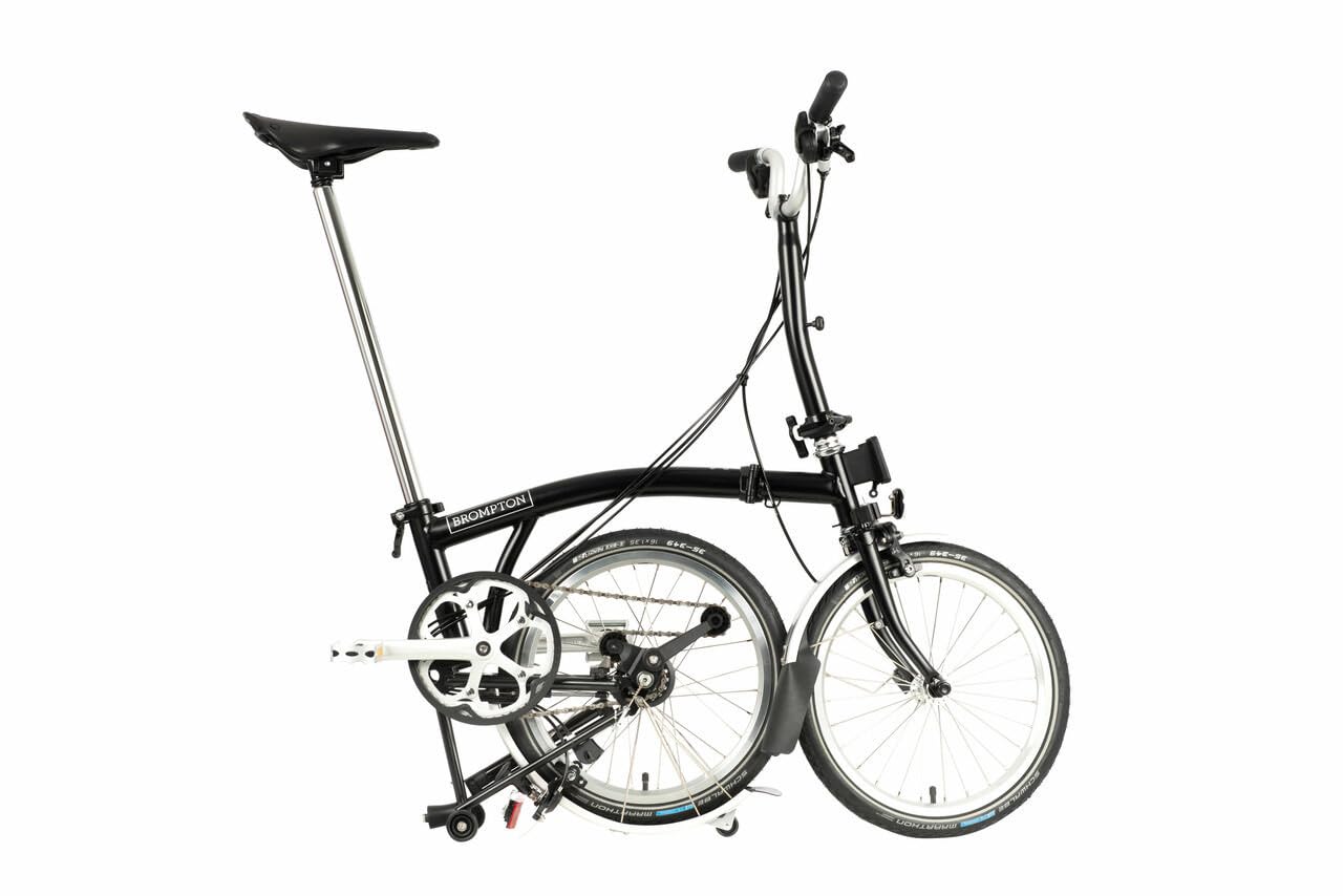 Mua C Line 6 Speed Folding Bike - Mid (Black) trên Amazon Mỹ chính hãng ...