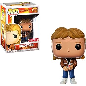 Amazon.com: Funko Pop Television: Macgyver - Macgyver Collectible ...