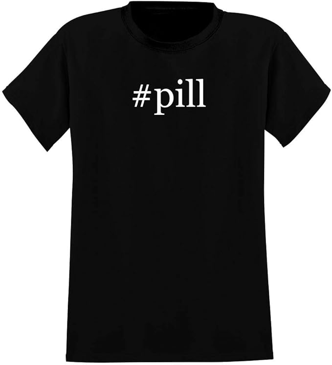 Amazon.com: #pill - Men's Hashtag Crewneck T-Shirt: Clothing
