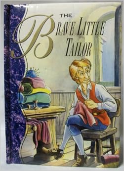 The Brave Little Tailor: Grimm's Storytime Library: 9782894295052 ...