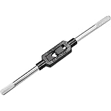 uxcell Adjustable Tap Wrench Handle, for Metric M6-M20 1/4"-3/4" (UNC/UNF) Taps, Tap Reamer ...