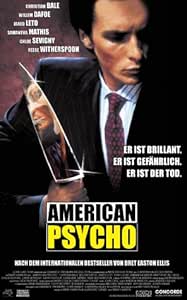 American Psycho [Alemania] [VHS]: Amazon.es: Christian Bale, Justin ...