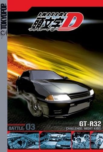 Initial D - Battle 3 - Challenge, Night Kids [DVD] in Kuwait | Whizz ...