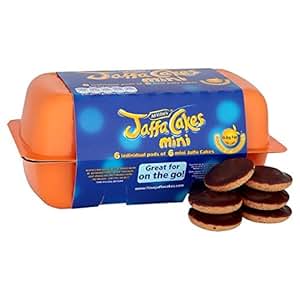 Amazon.com: McVities Mini Jaffa Cakes Portion Pack 125g