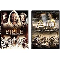 Amazon.com: The Complete Bible Miniseries DVD Collection - The Bible ...