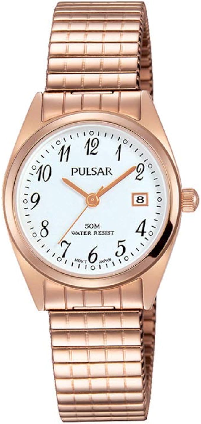 Ladies Pulsar Watch PH7446X1: Amazon.co.uk: Watches