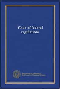 Code of federal regulations ((Title) 26:40-169 1968): Unknown: Amazon ...