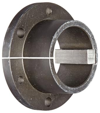 Gates SF 2.1/2 QD SF Bushing with Shallow Keyway, 2-1/2" Bore: Bushed ...