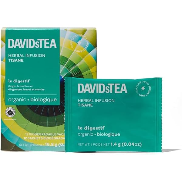 Davidstea Logo