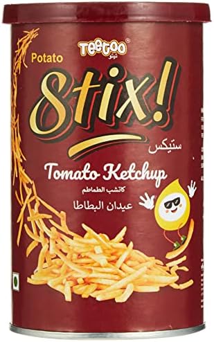 Teetoo Tomato Ketchup Stix 45 g price in UAE | Amazon UAE | supermarket ...