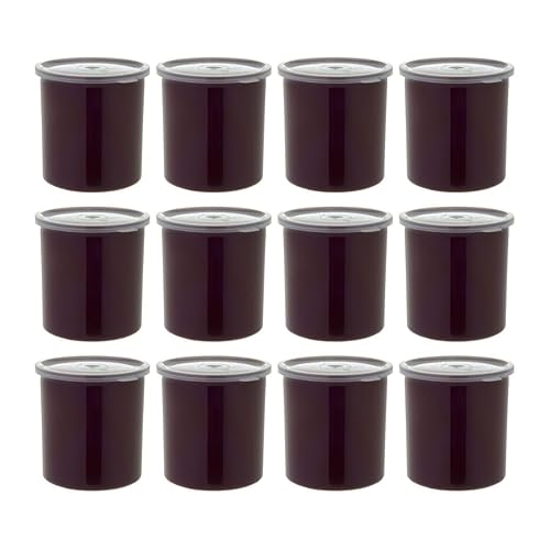 Carlisle FoodService Products Classic Round Storage Container Crock ...