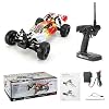 FUNTECH 1: 10 Scale Large RC Car RTR - RC Trucks 4x4 Off Road Monster ...