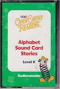 Amazon - Open Court Reading: Alphabet Sound Card Stories Audiocassette ...
