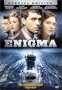 Amazon.com: Enigma (Special Edition) : Dougray Scott, Kate Winslet, Jeremy Northam, Saffron ...