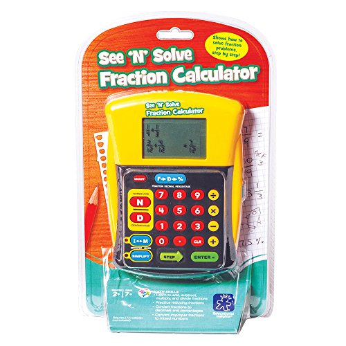 Educational Insights See N Solve Fraction Calculator Pricepulse