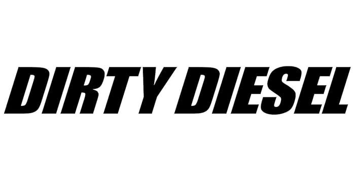 Dirty Diesel Windscreen Sticker 4x4 Off Road Truck DUB Funny Car Vinyl ...
