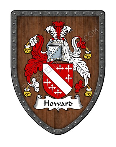 Amazon.com: Howard Family Crest Custom Coat of Arms, Family Ancestry ...