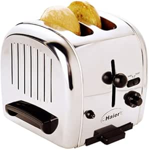 Amazon.com: Haier TST1000 2-Slice Classic Retro Style Toaster: Home ...