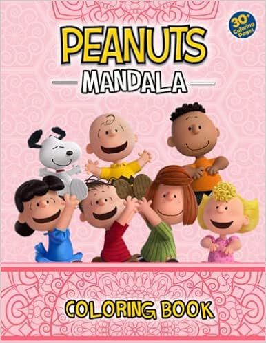 Peanuts Mandala Coloring Book...B09TWML4YY | Encarguelo.com